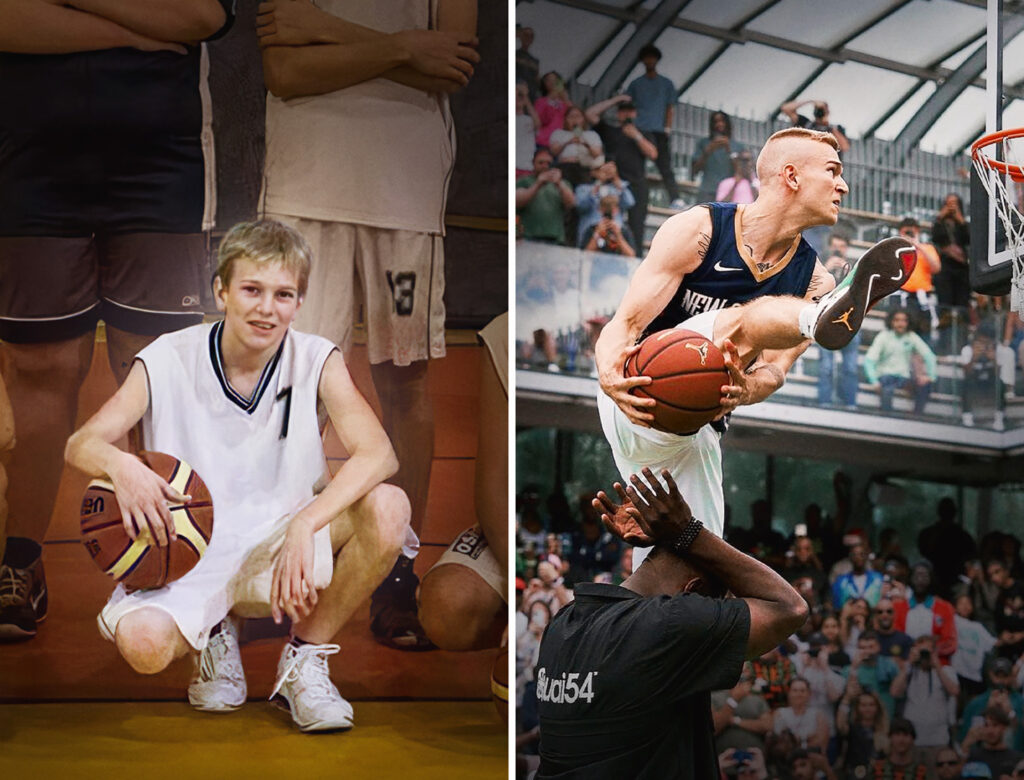 Professional dunk demonstrations, jump training, personal training ...